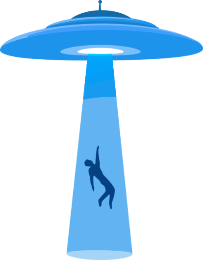 Alien Zia Trucker Cap - Invasion Station