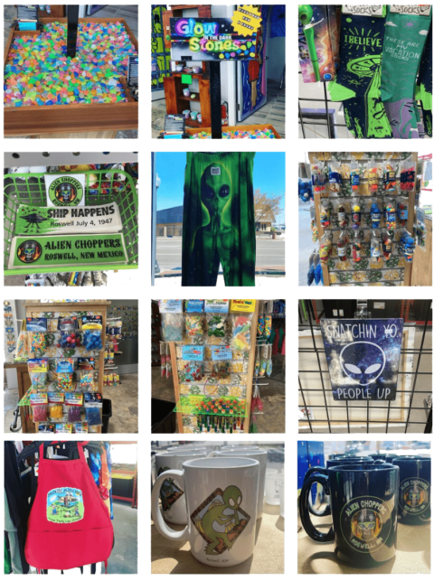 Alien Themed Gifts and Apparel | Invasion Station Roswell