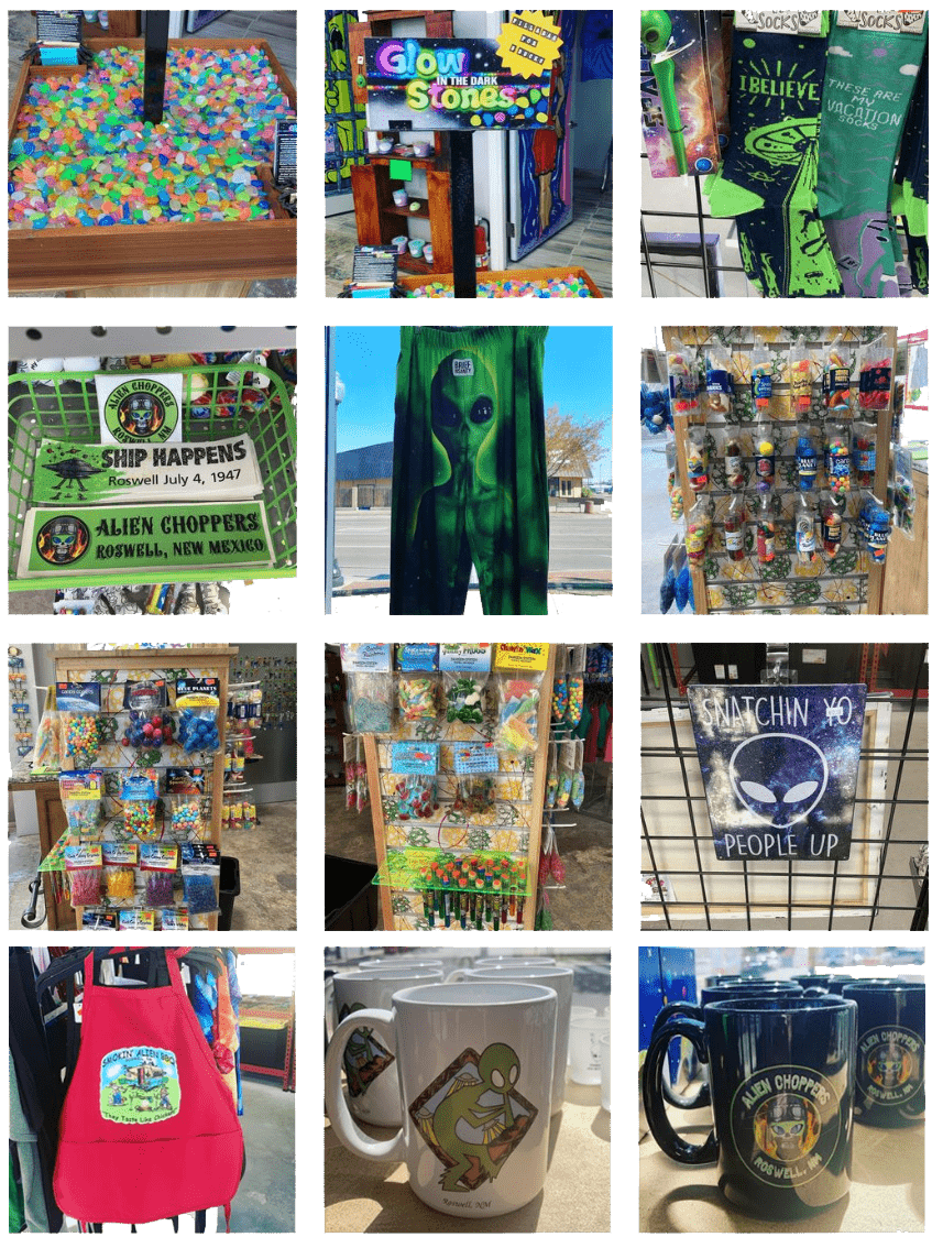 Alien Themed Gifts and Apparel | Invasion Station Roswell